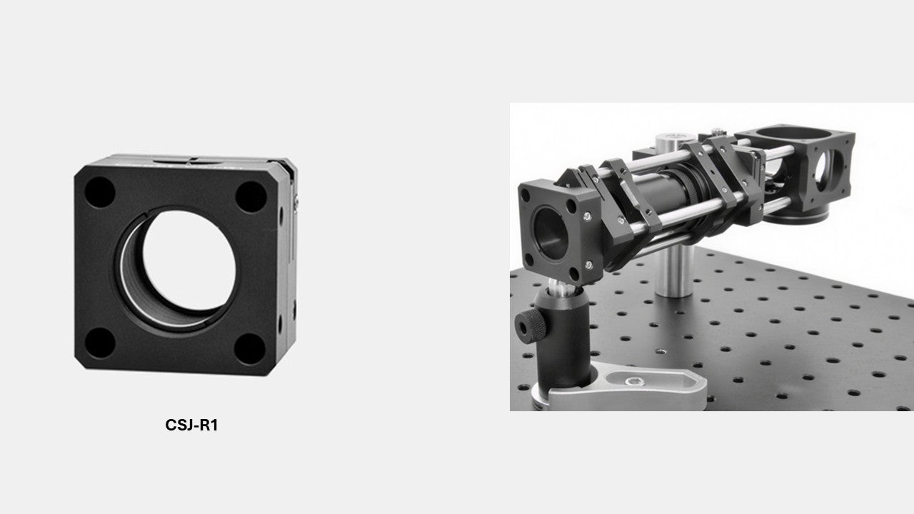 30 mm Rotating Cage Segment Plate – Photonic Products and Services